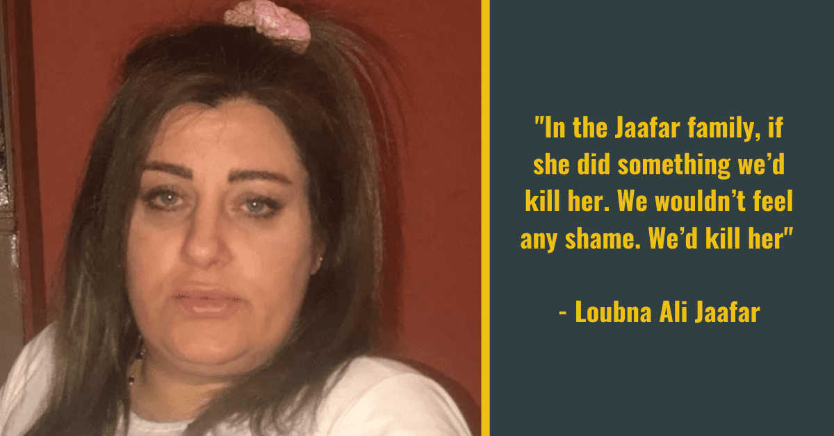 Loubna Ali Jaafar: Brags About Impunity to Enslave and Murder Her Worker