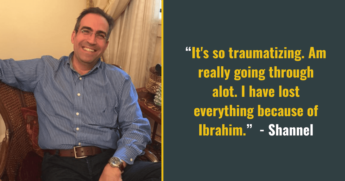 Ibrahim Boutros, Lawyer, Owes Shannel $1650 - This Is Lebanon